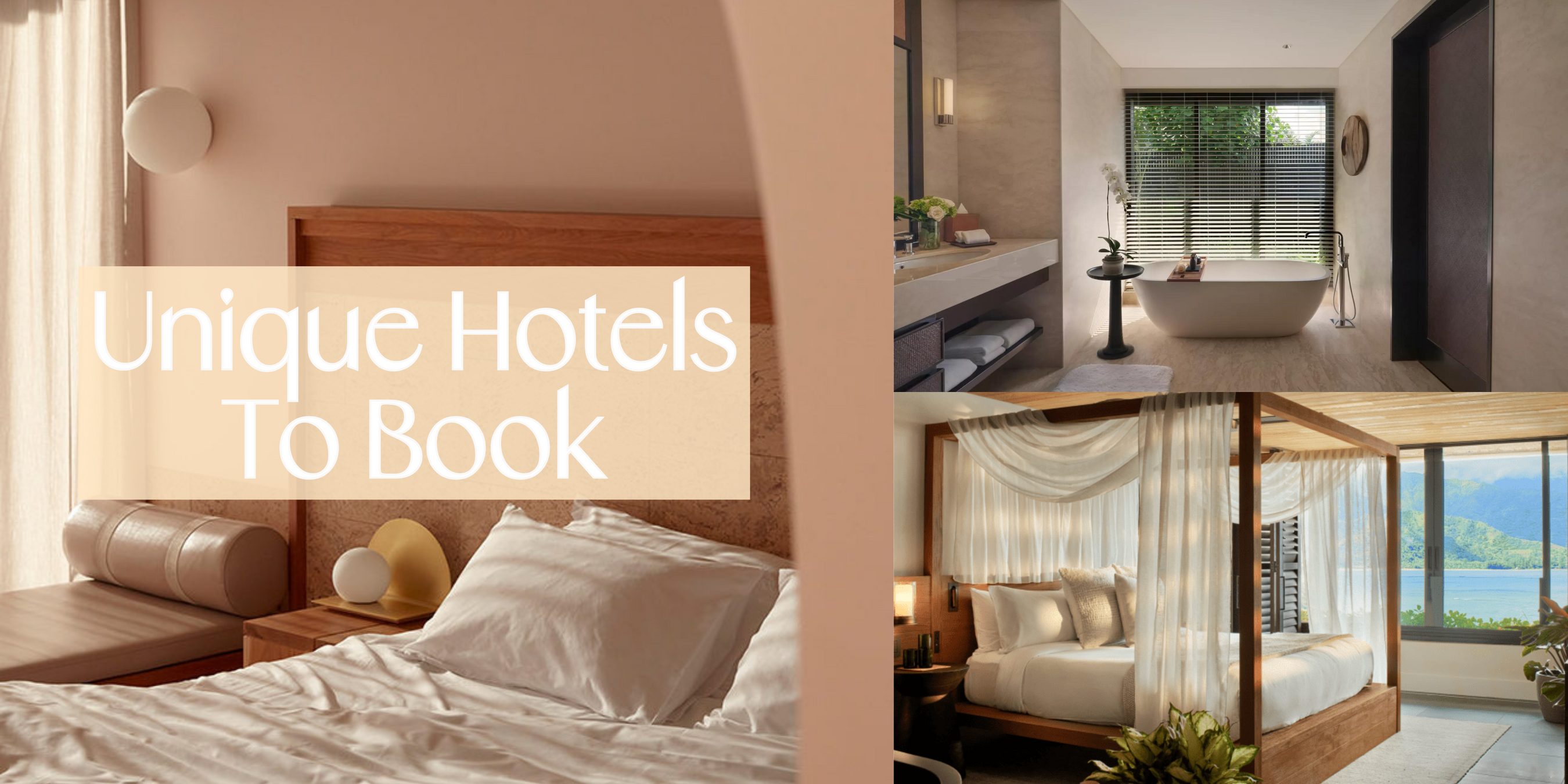 Unique Hotels To Book | Fortunate One