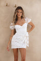 Feeling Calm Dress White | Fortunate One