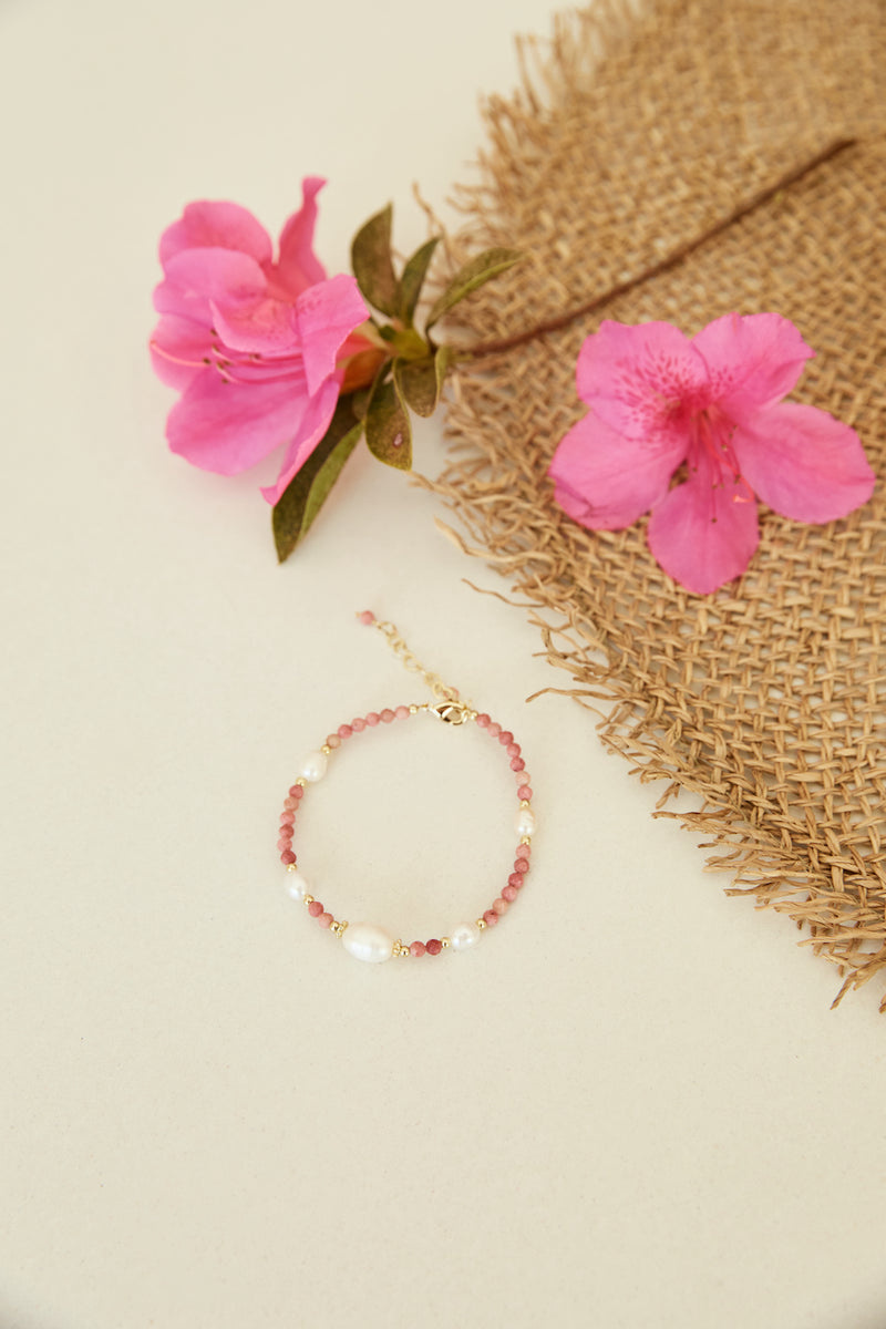 Waves Calling Bracelet Gold | Fortunate One