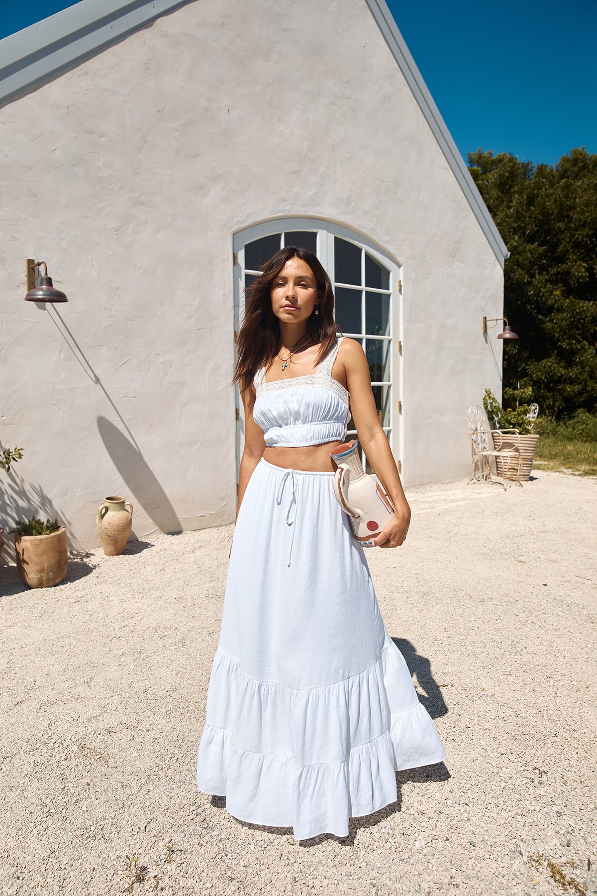 Luminous Beauty Set White | Fortunate One