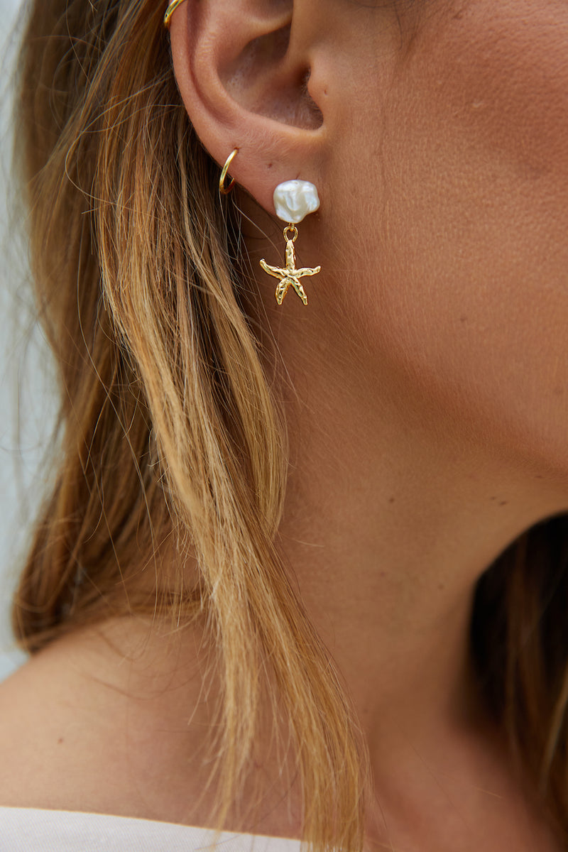 18K Gold Plated Beach Day Bliss Gold | Fortunate One