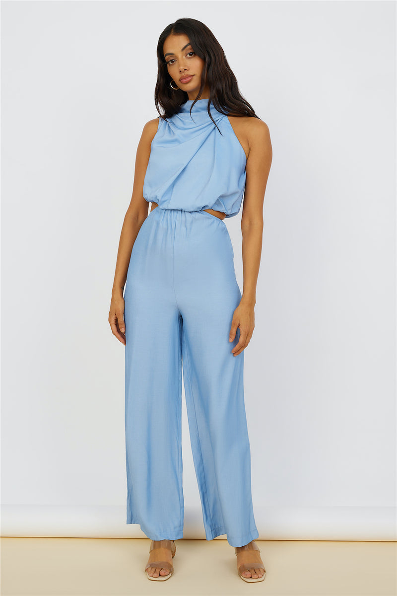 Song Of My Heart Jumpsuit Blue | Fortunate One
