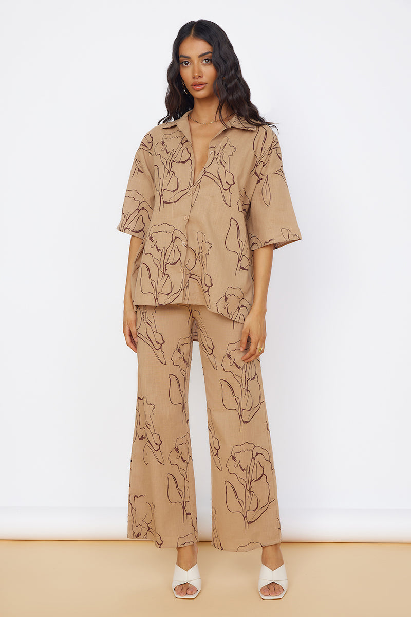 Wildflower Soul Set Brown | Fortunate One