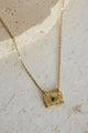 18k Gold Plated Treasure Box Necklace | Fortunate One