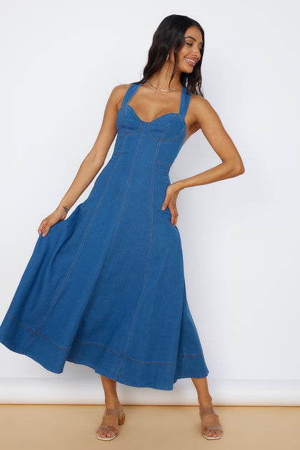 Denim Evening Dresses - Women's Dresses for Every Occasion | Shop ...