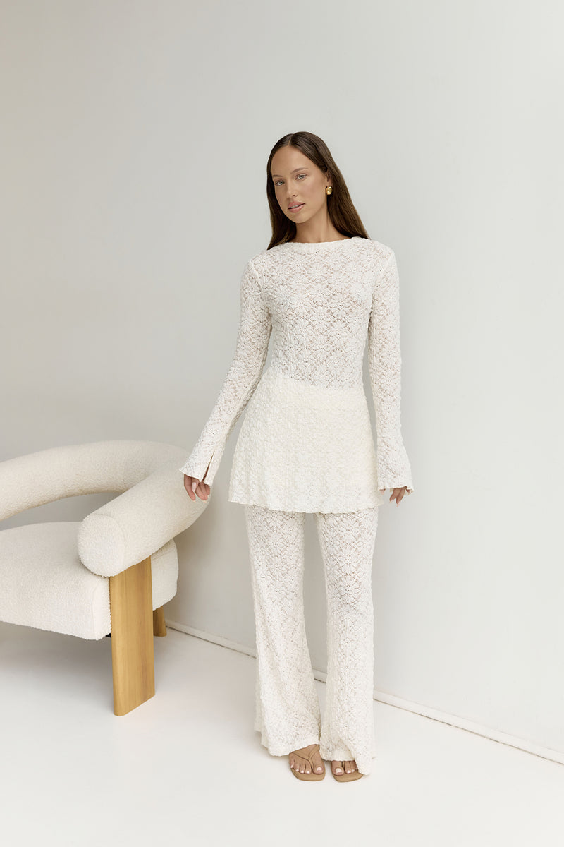 Wander With Me Set White | Fortunate One