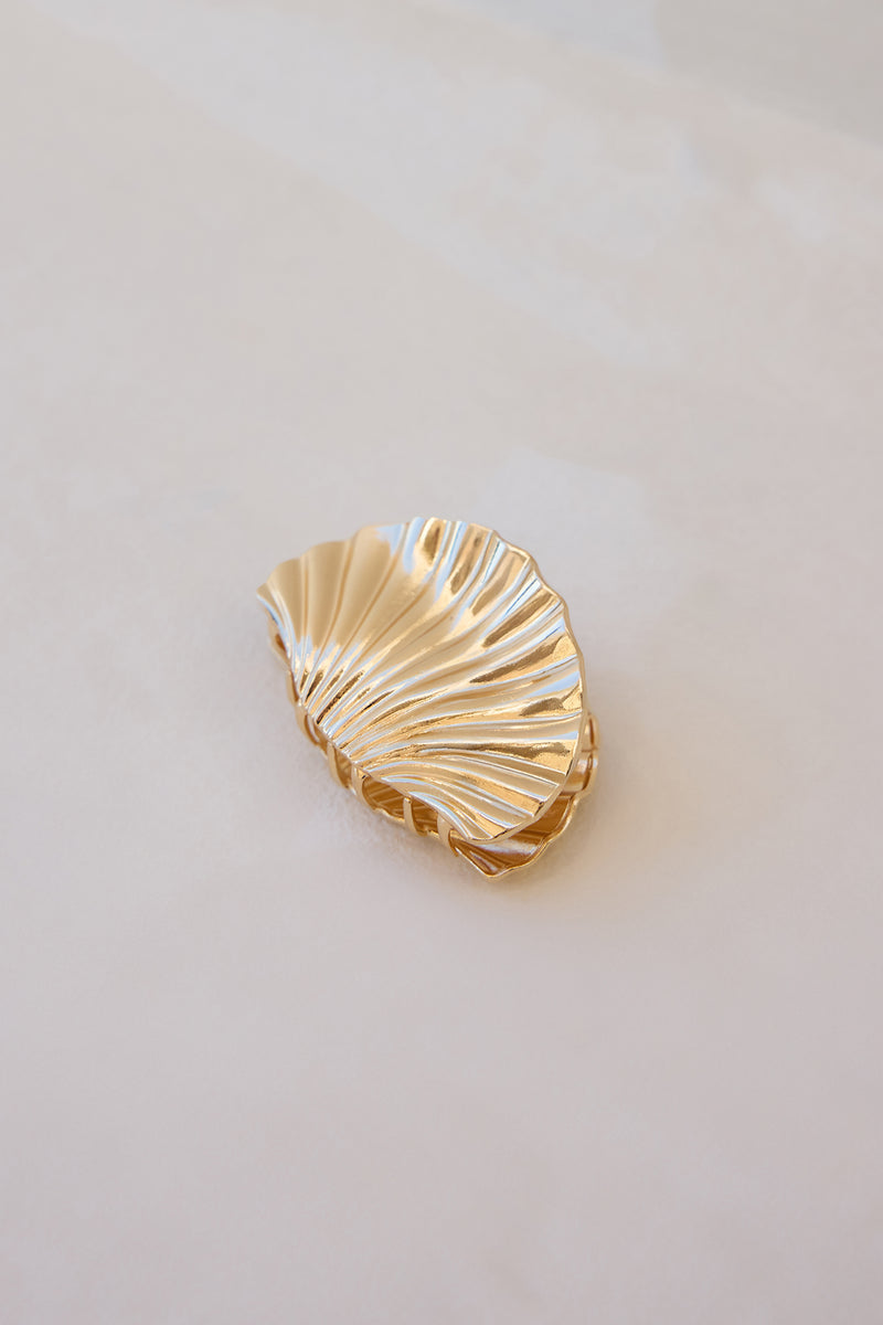 Mermaid Sea Claw Clip Gold | Fortunate One