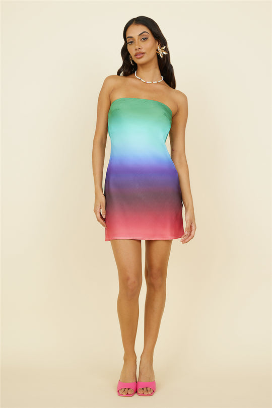 Smiles All-Round Dress Multi | Fortunate One