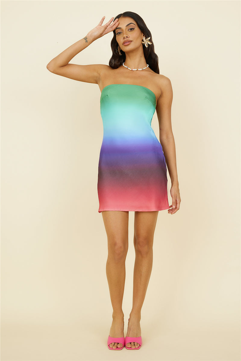 Smiles All-Round Dress Multi | Fortunate One