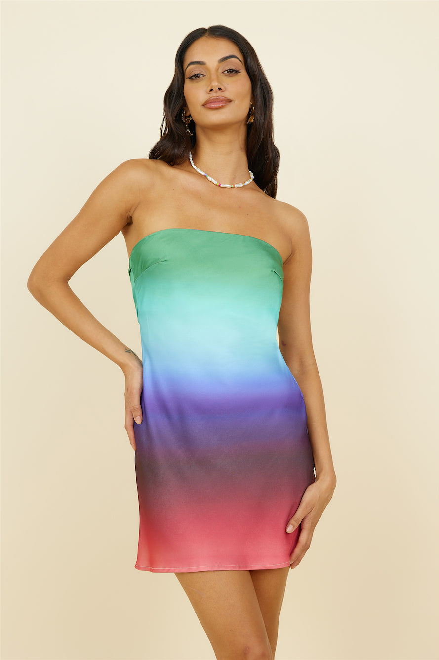 Smiles All-Round Dress Multi | Fortunate One