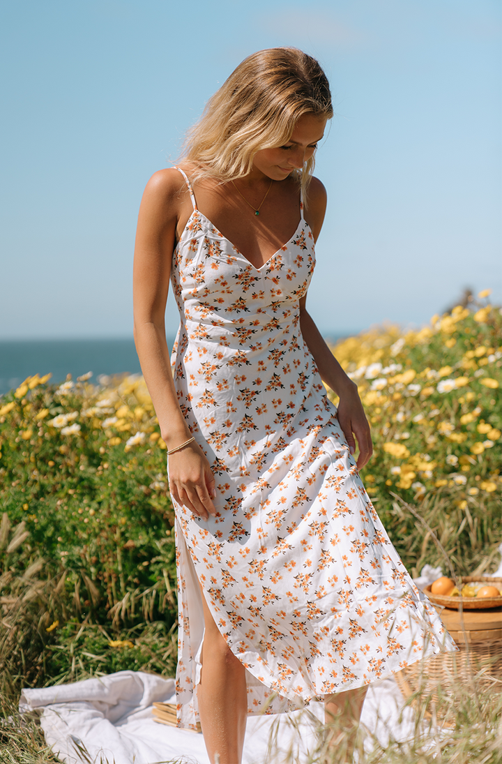 The Weekend Midi Dress | Fortunate One