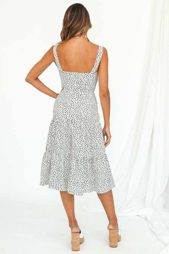 Free Your Soul Midi Dress | Fortunate One