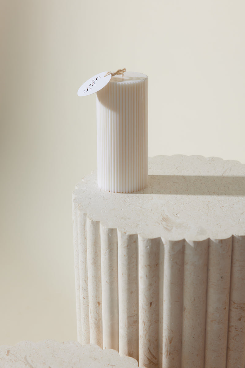 SUMMER & SPADE Boston Candle White | Fortunate One