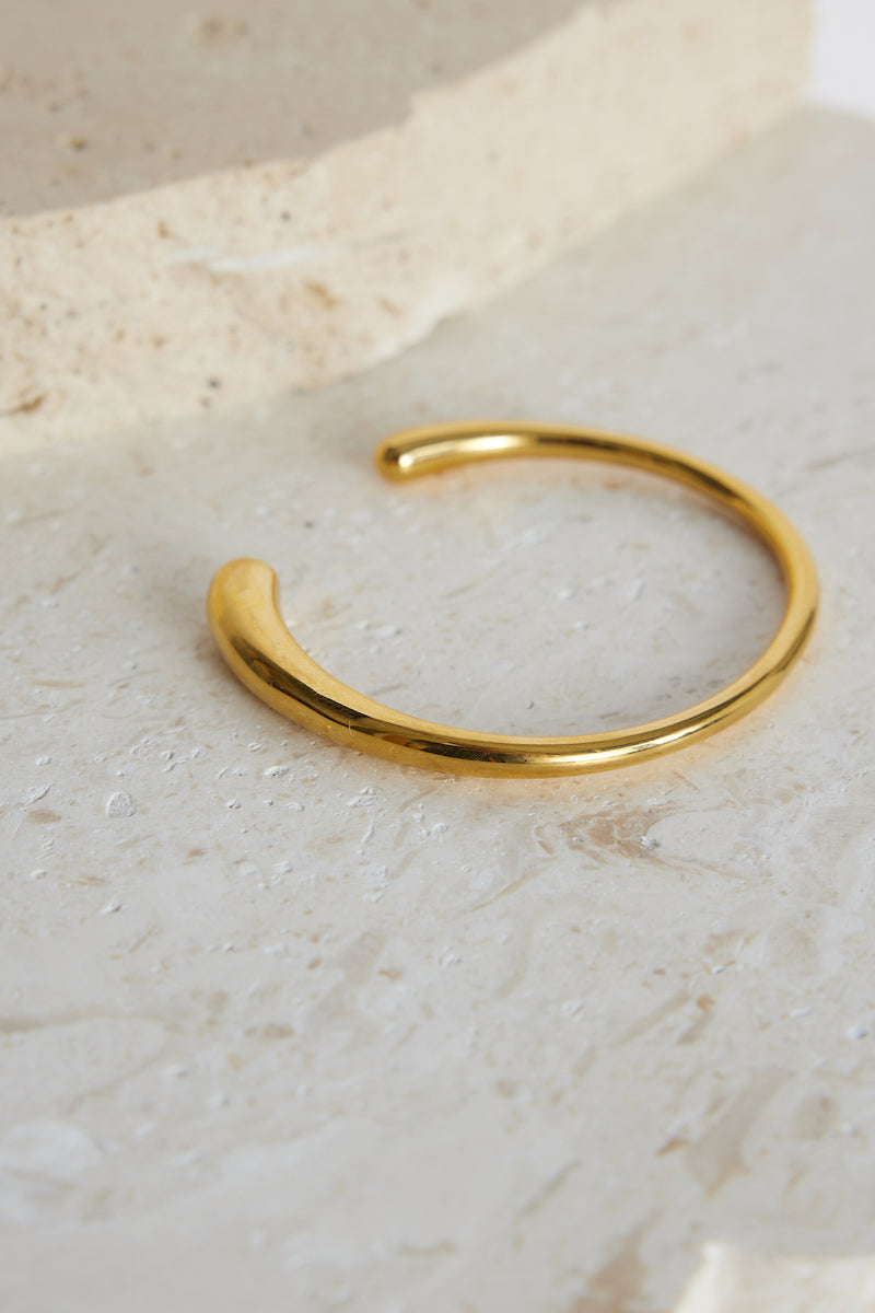 18k Gold Plated Teardrop Bracelet Gold | Fortunate One