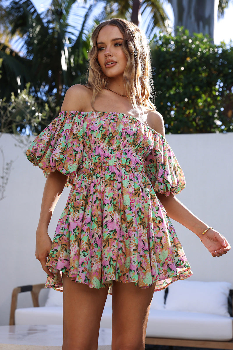What A Rush Dress Pink | Fortunate One