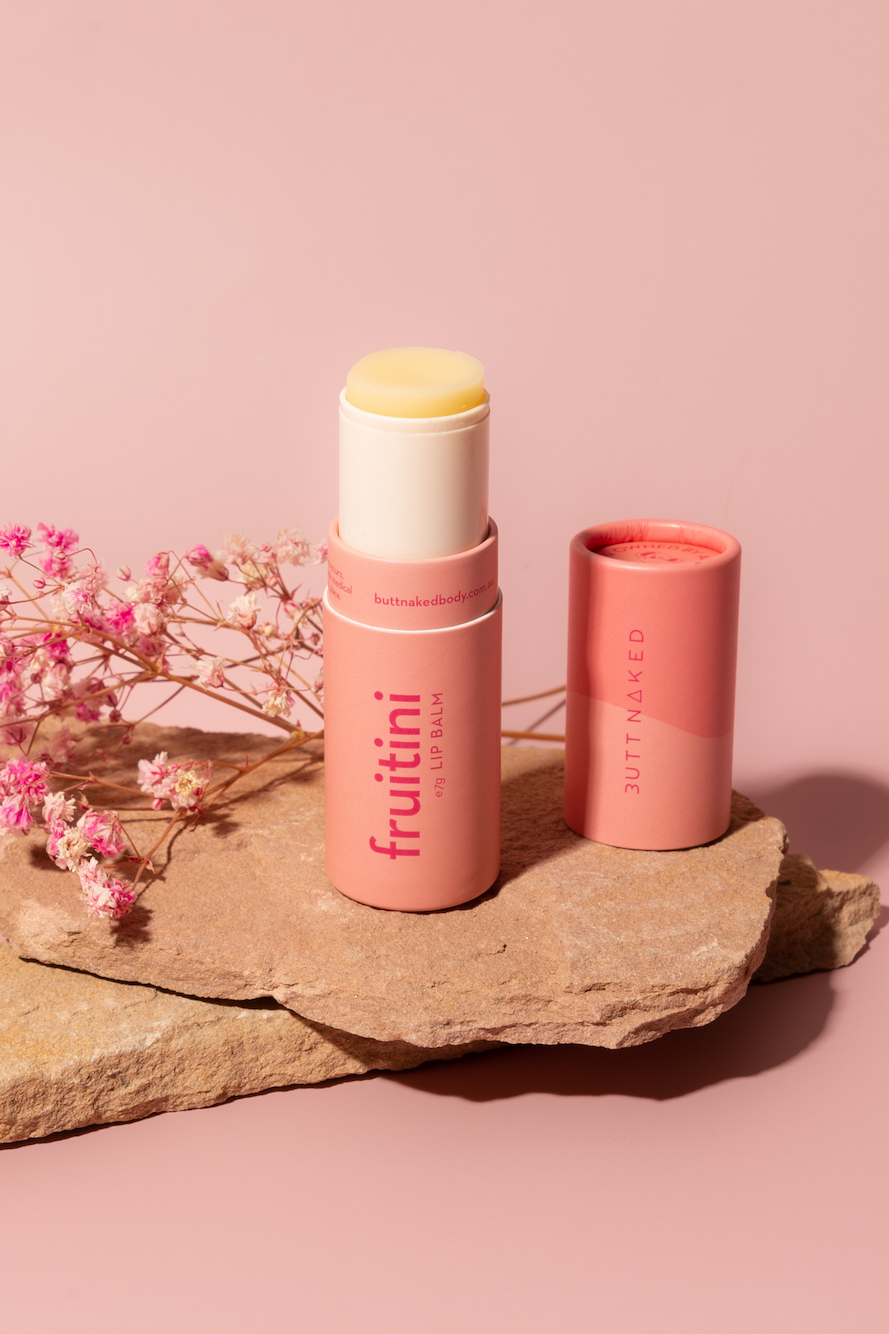 BUTT NAKED Fruitini Lip Balm | Fortunate One