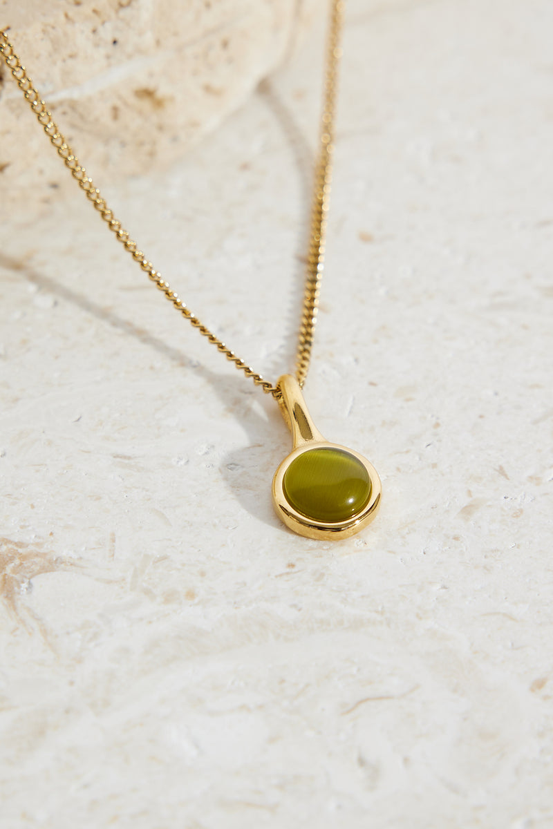 18k Gold Plated Old Money Treasure Necklace Gold | Fortunate One