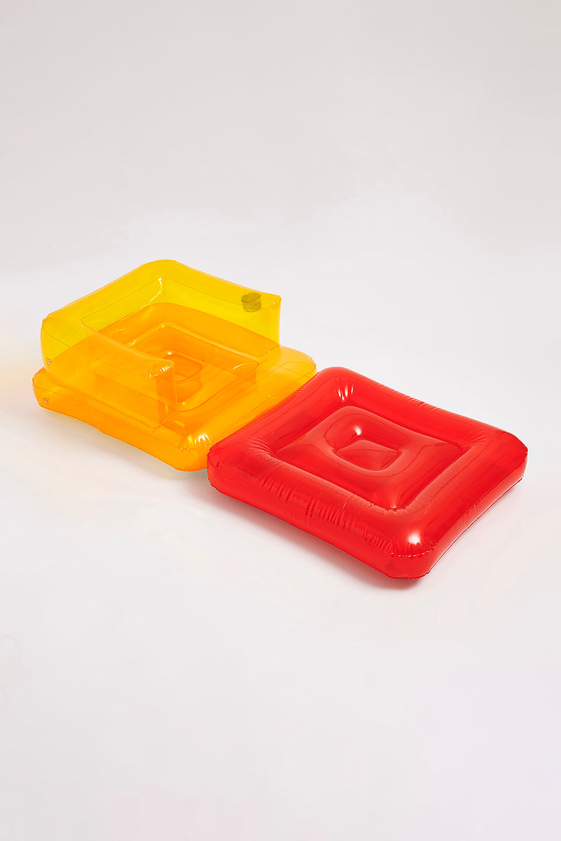 SUNNYLIFE Inflatable Lilo Chair Sunset | Fortunate One