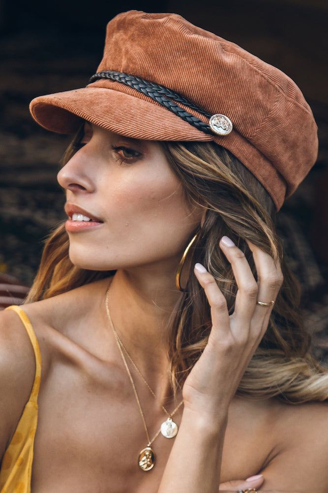 Casanova Cap Tan | Fortunate One