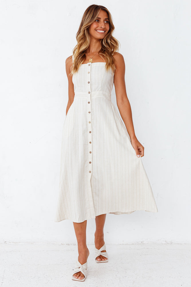 Rosemary Lane Midi Dress | Fortunate One