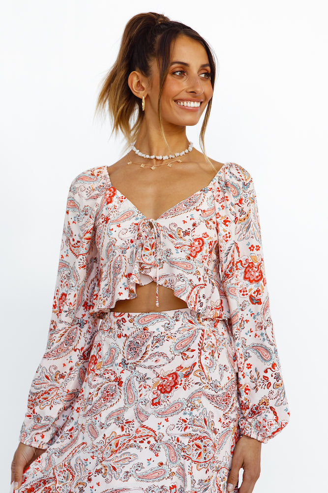 Drift Away Crop Top | Fortunate One