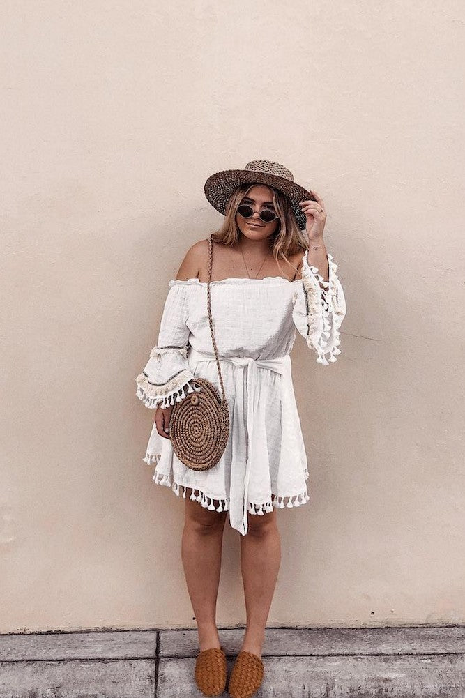 Awake My Soul Dress White | Fortunate One