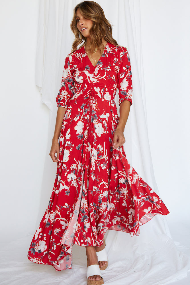 JAASE Indiana Maxi Dress | Fortunate One